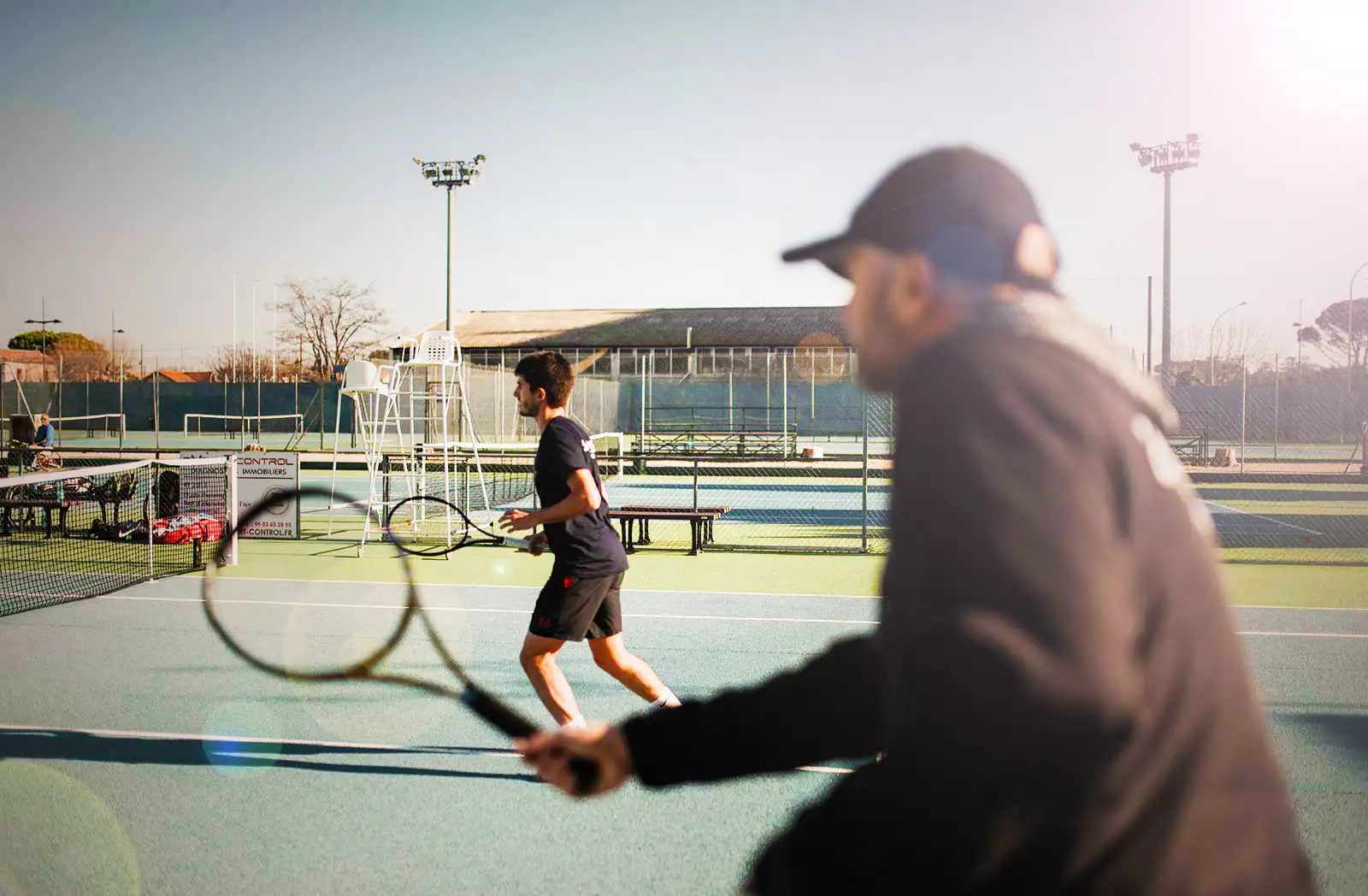 Stage tennis enfant tous âges, tous niveaux - Alain Barrere Tennis Academy
