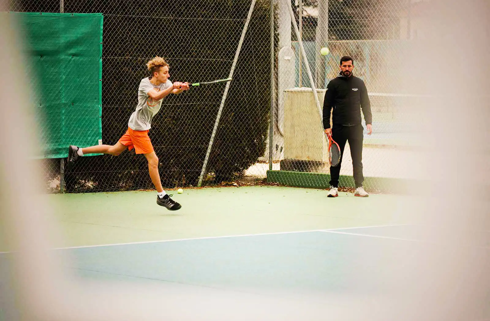 Stage tennis enfant tous âges, tous niveaux - Alain Barrere Tennis Academy
