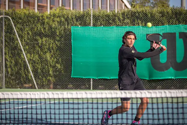 Great tennis Partnership with GEM in Grenoble